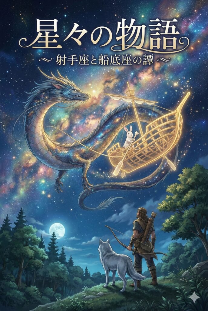 Story of the constellations – Novels Carnival